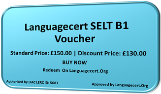 BOOK SELT TEST B1 FOR £144.00